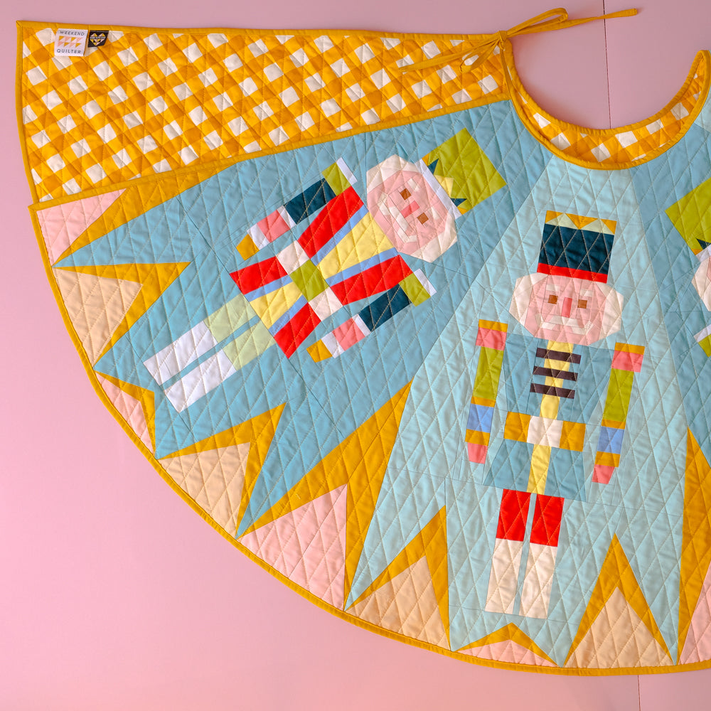 Merry March Tree Skirt Pattern – the.weekendquilter