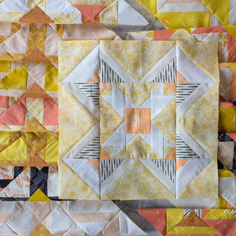 Garden Tile Quilt Block 16 Different Ways – the.weekendquilter