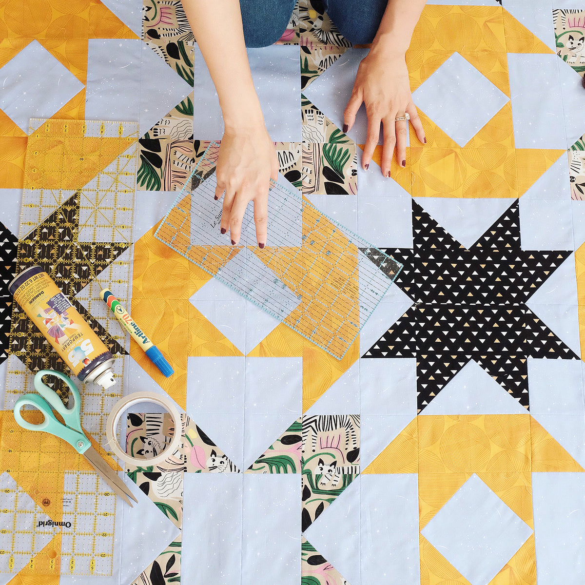 Harlan Quilt Pattern – the.weekendquilter