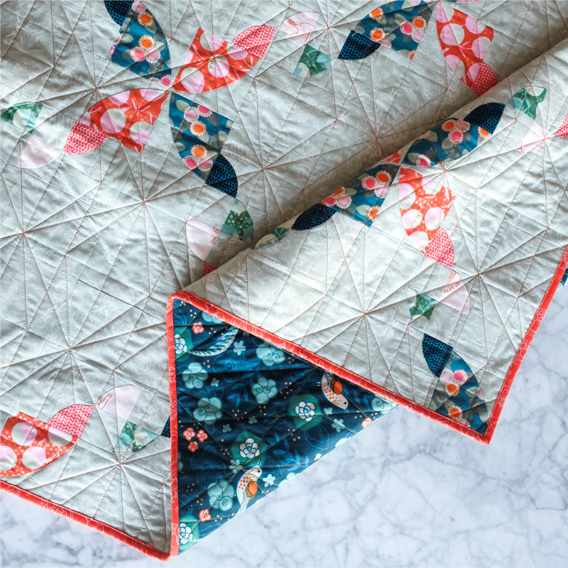 Quilting Geo Diamonds with Your Domestic Machine – the.weekendquilter