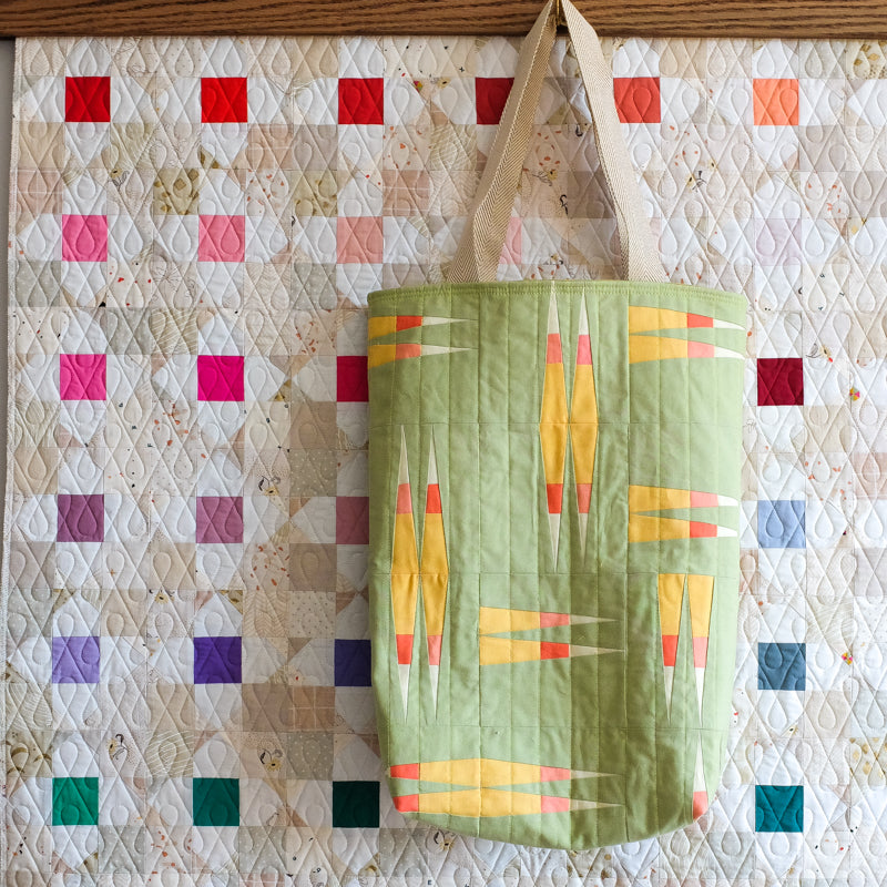 Corn Field Mini Quilt Tote Bag Tutorial – the.weekendquilter