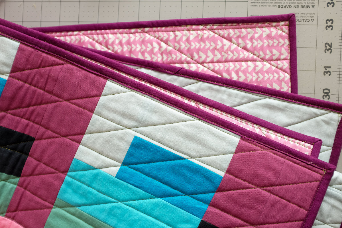 Landmark Crib Size Quilt – the.weekendquilter