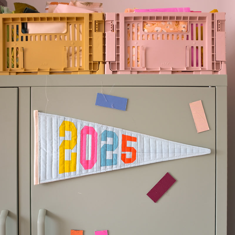 2025 Milestone Flag Pattern – the.weekendquilter