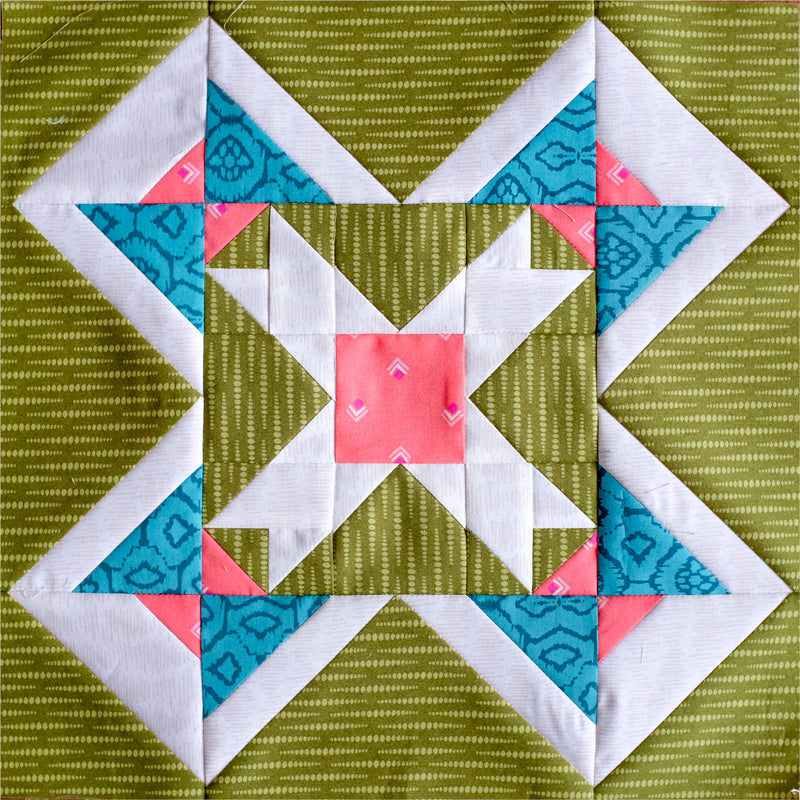 Garden Tile Quilt Block Pattern – the.weekendquilter