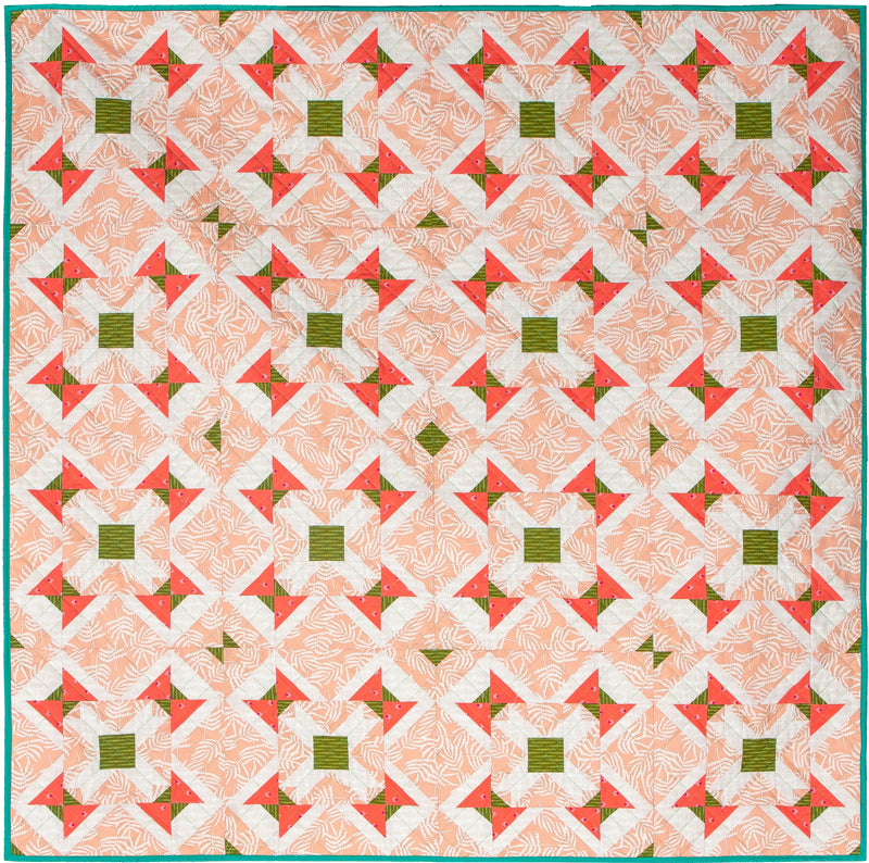Garden Tile Quilt Pattern – the.weekendquilter