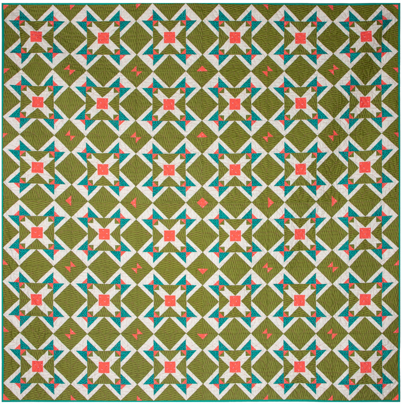 Garden Tile Quilt Pattern – the.weekendquilter