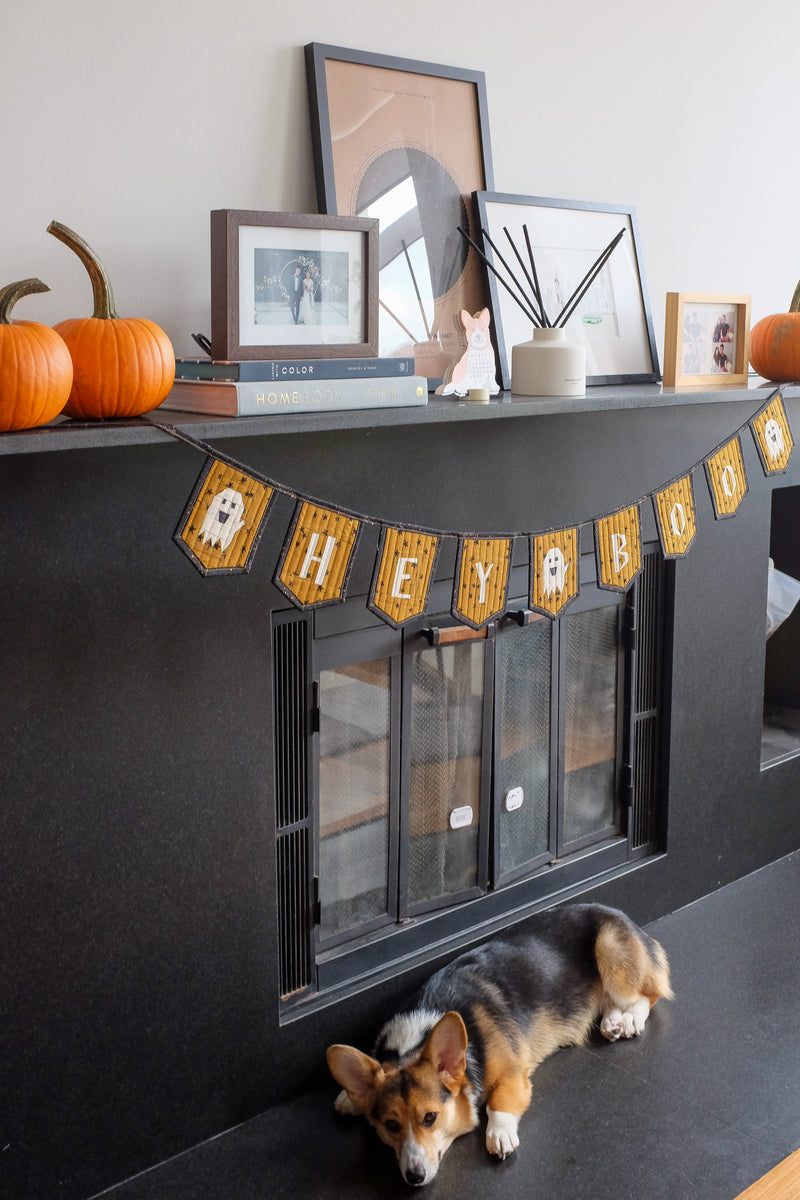 Hey Boo Ghost Bunting Pattern – the.weekendquilter